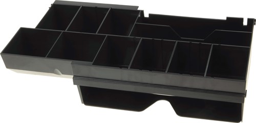 Coin insert dark grey for Anker ECC Euro cash cassette | POSdata.eu