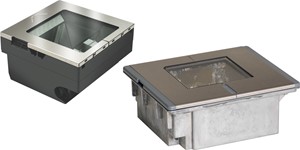 In-Counter Barcode Scanners | POSdata.eu