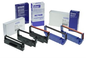 Ribbons for receipt printers | POSdata.eu