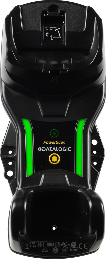 Base station for Datalogic PowerScan 9600 Bluetooth (w/o interface ...