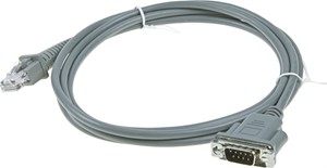 Wand Emulation cable straight for Datalogic barcode scanners | POSdata.eu