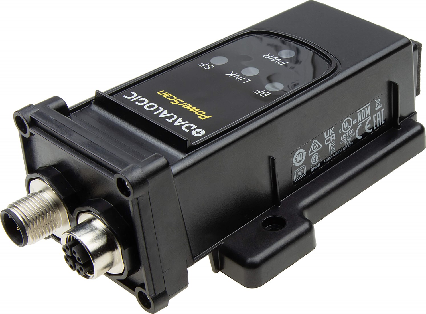 Datalogic Interface Module IP65 Industrial Ethernet M12 PoE (ETH-EtherNet/IP) | POSdata.eu