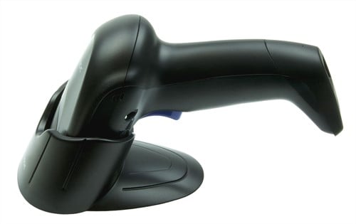 Holder for Datalogic Gryphon GD4100, GD4400 dark grey | POSdata.eu