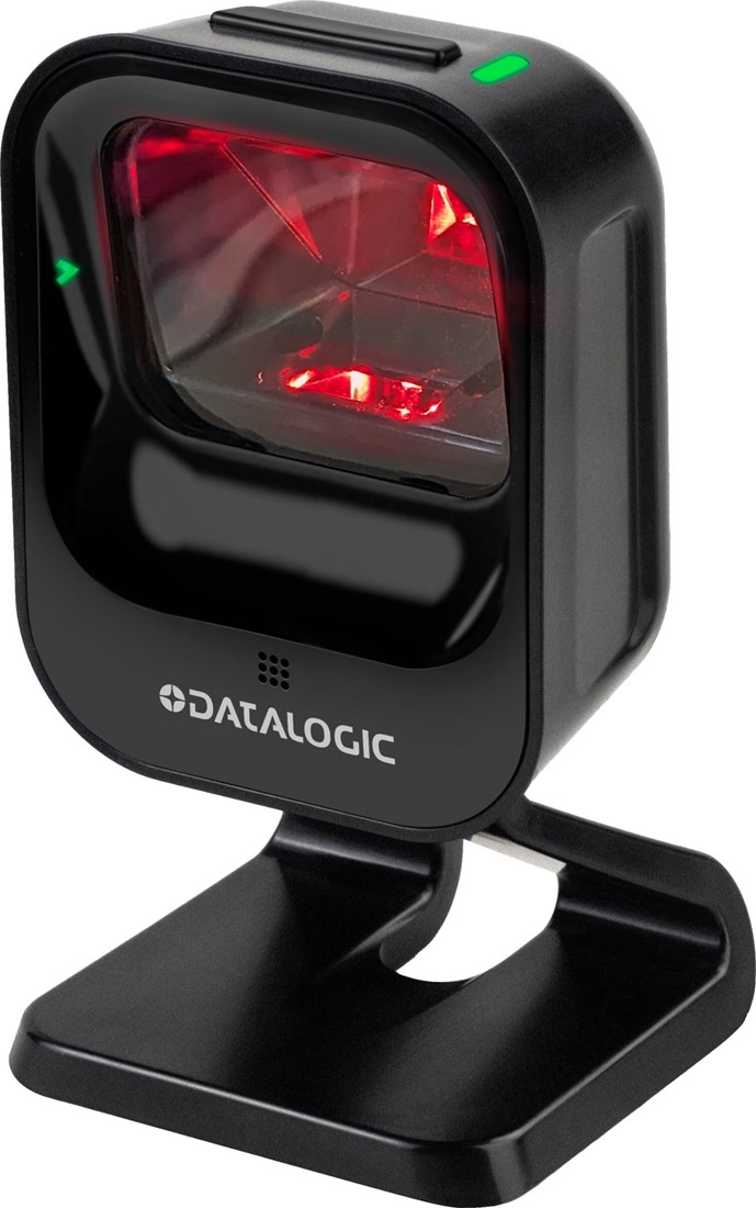 Datalogic Magellan 900i 1D/2D black with magnetic stand RS232-kit ...