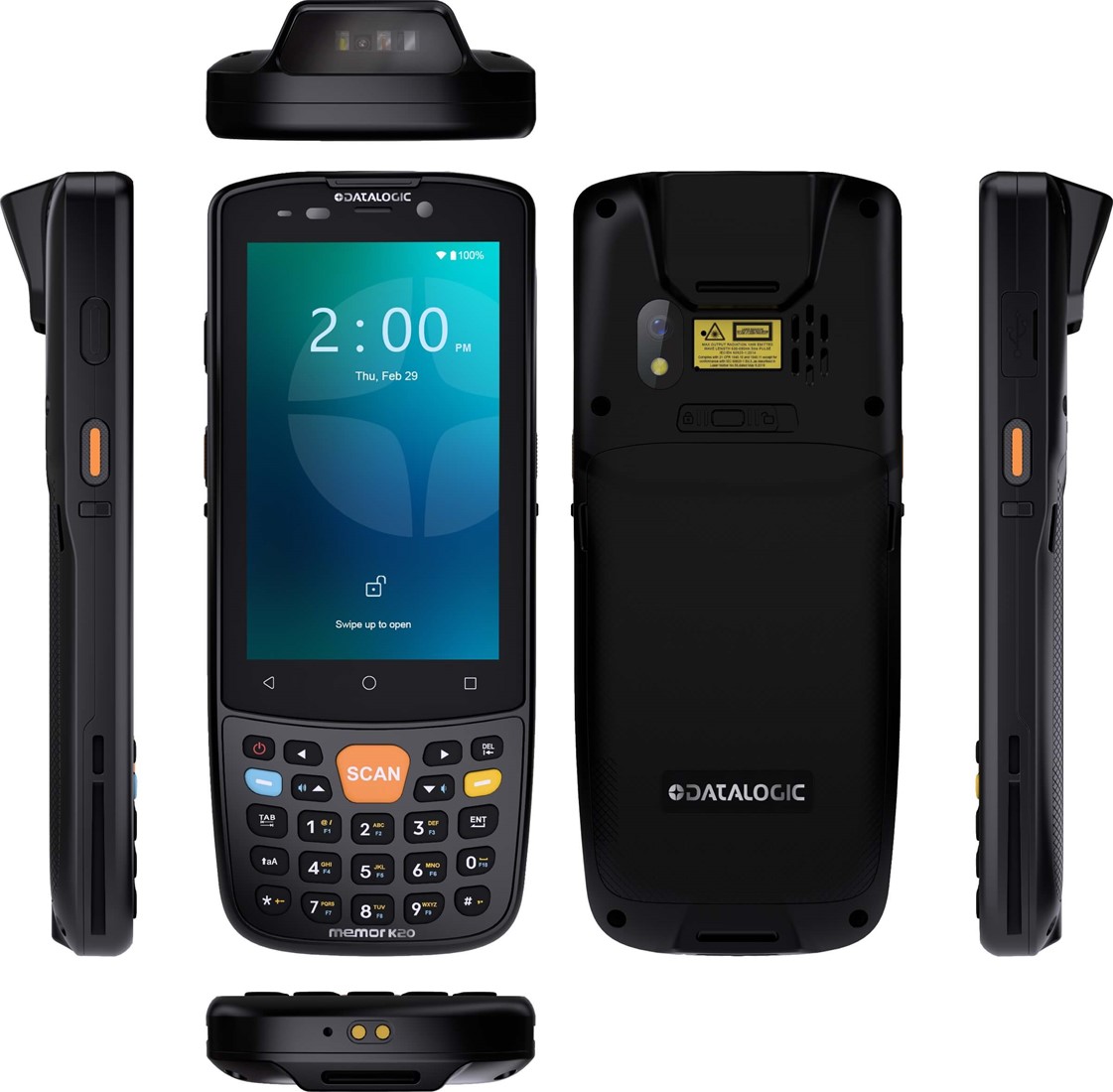Datalogic Memor K20 1D/2D 4GB/64GB Android GMS | POSdata.eu