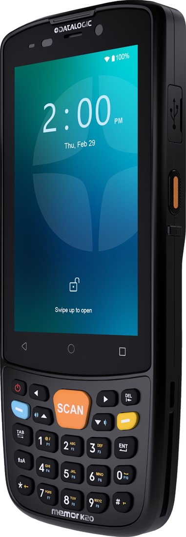 Datalogic Memor K20 1D/2D, 4GB/64GB, Android, GMS | POSdata.eu