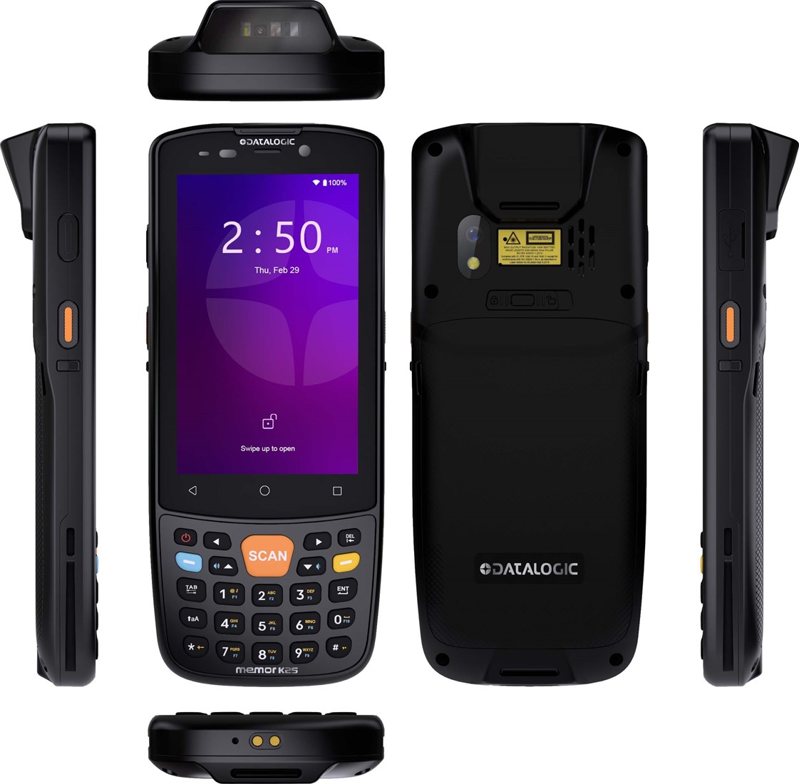 Datalogic Memor K25 1D/2D, 4GB/64GB, Android, GMS | POSdata.eu