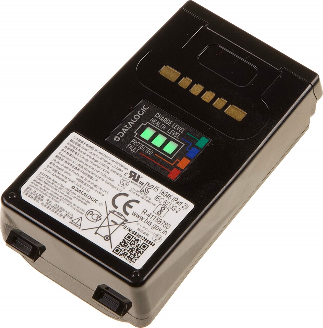 Battery 3460 mAh for Datalogic Skorpio X5 | POSdata.eu