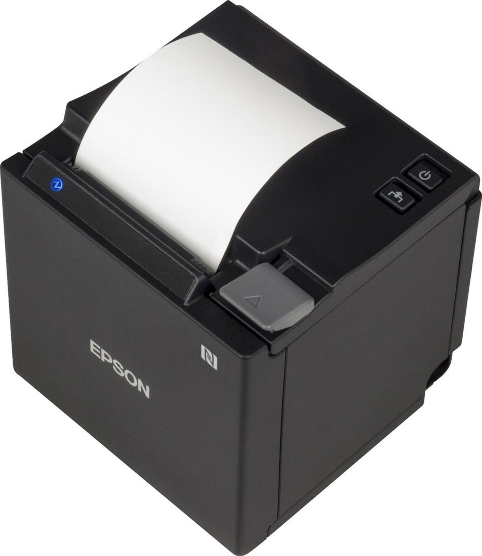 Epson TM-m30III receipt printer black incl. power supply (USB-ETH ...