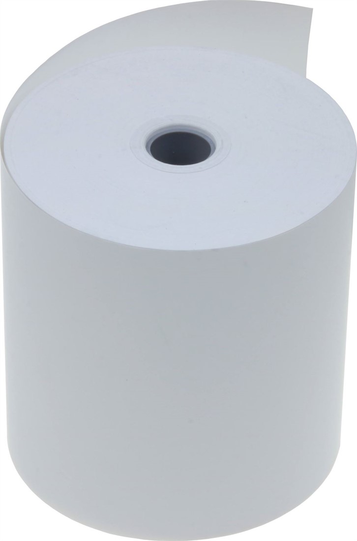 Receipt roll plain paper 76 mm (768012) | POSdata.eu