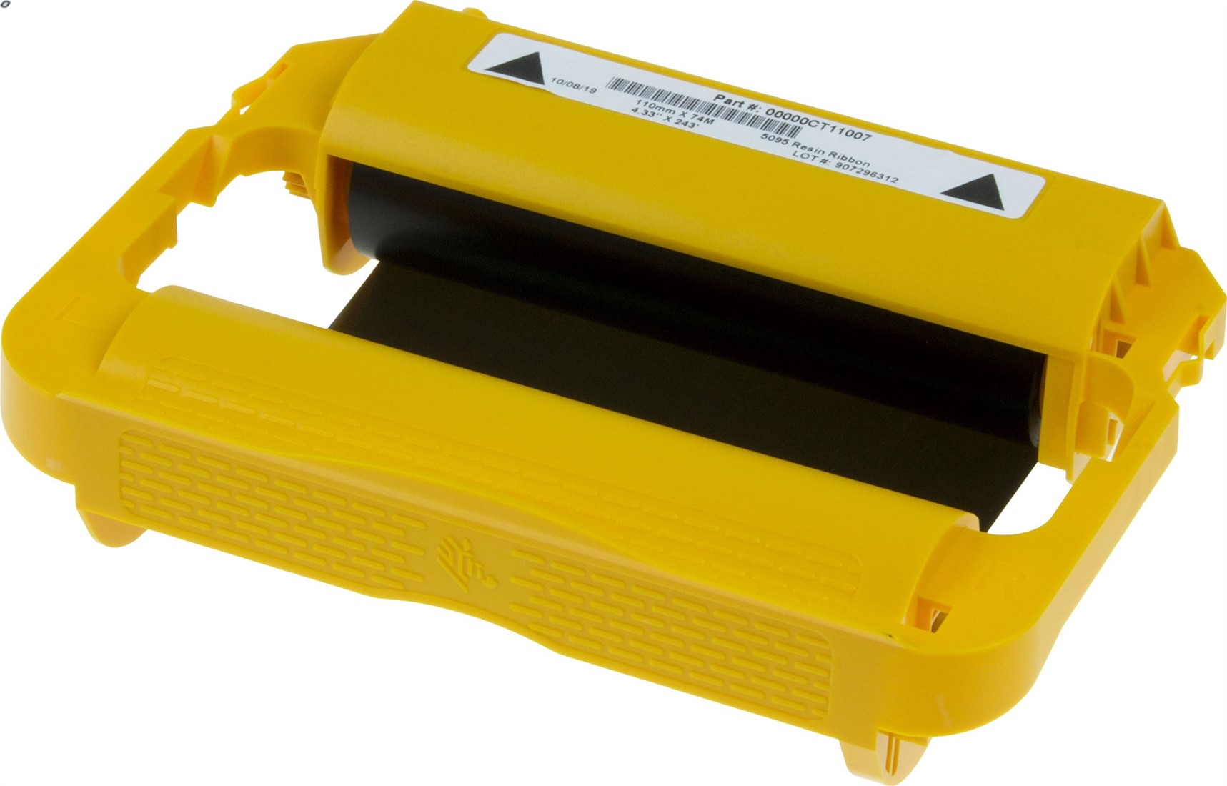 Zebra 4800 Resin ribbon cartridge 110 mm x 74 meter | POSdata.eu