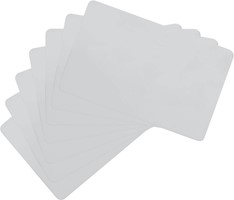 Zebra PVC cards 30 mil white (500-pack) | POSdata.eu