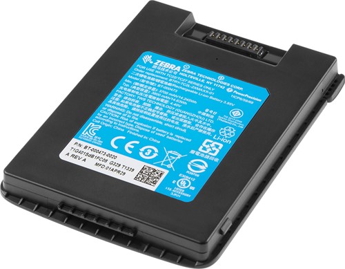 Battery 3800 mAh for Zebra TC22, TC27 | POSdata.eu