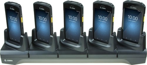 5 Slot Charge Only Cradle For Zebra Tc21 Tc26 Posdata Eu