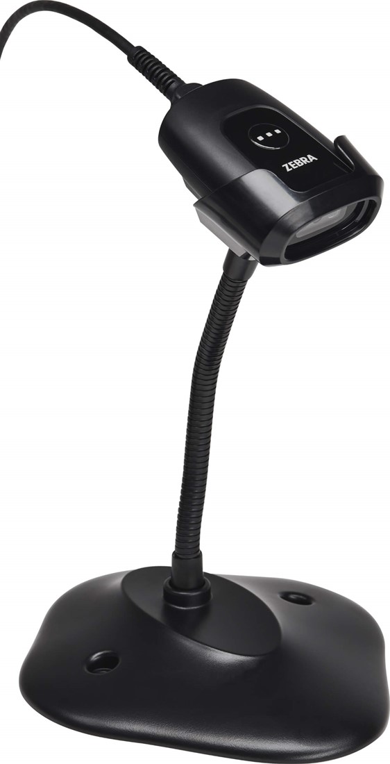 Handsfree stand black for Zebra DS55 | POSdata.eu
