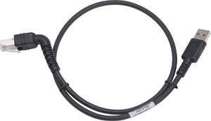 USB cable straight with angled plug for Zebra DS55 (2 ft.) | POSdata.eu