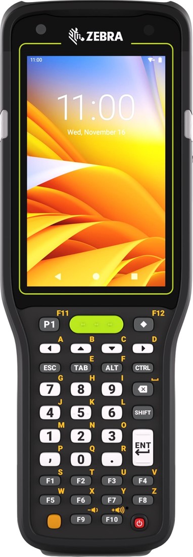 Zebra MC3400 Pistol grip, SE55 1D/2D LR, 4GB/64GB, 38-Key, Android ...