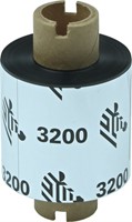 Zebra 3200 Wax/Resin ribbon 33mm x 74m | POSdata.eu