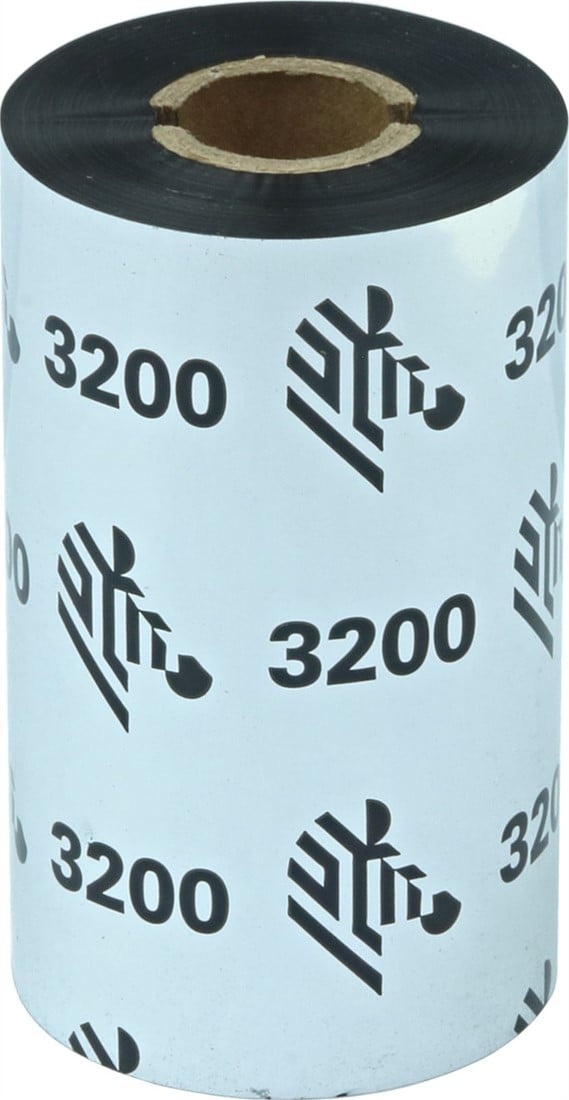 Zebra 3200 Wax/Resin ribbon 57 mm x 74 meter | POSdata.eu