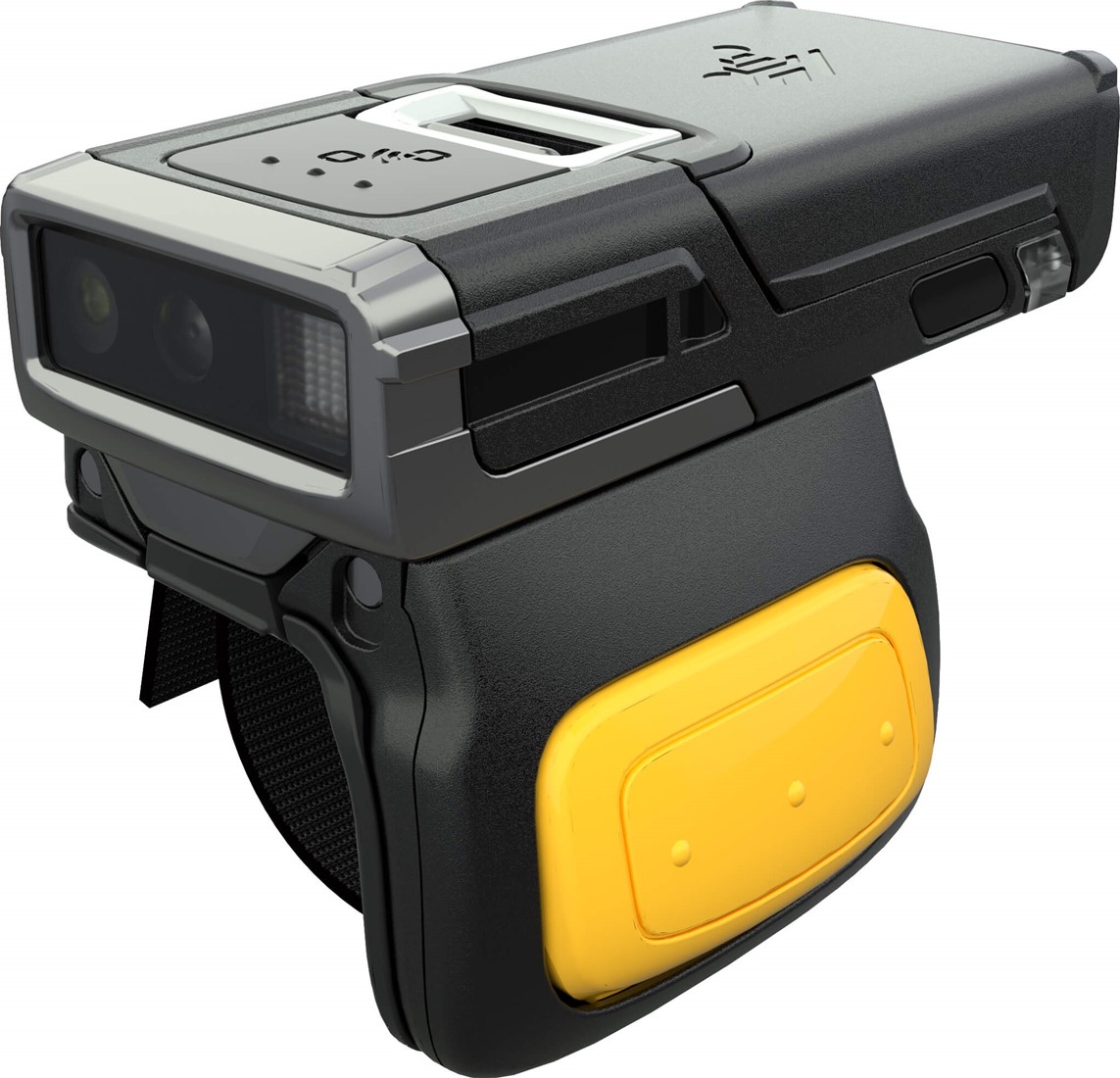 Zebra RS5100 1D/2D SR BT Ring Scanner Single Trigger 735 mAh (SE4770 ...