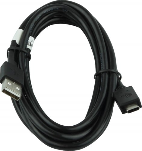 USB-A to USB-C cable for Zebra TC20, TC25 | POSdata.eu